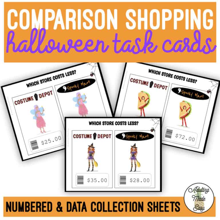 Life Skills Halloween Bundle