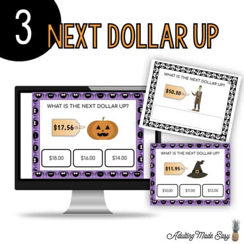 Life Skills Halloween Themed Activities