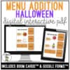 Life Skills Halloween Bundle