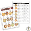 Pizzeria Menu Next Dollar Up Worksheets