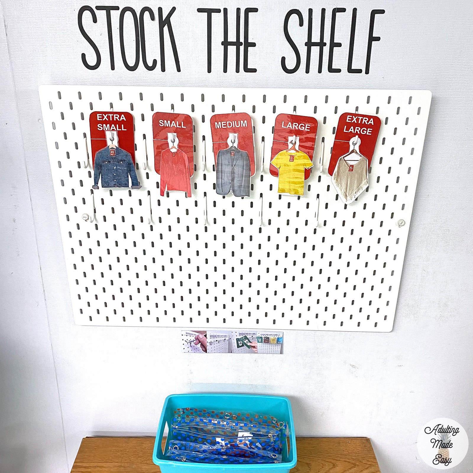 Interactive Bulletin & Pegboard Activities