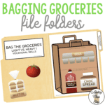 Bagging Groceries File Folders