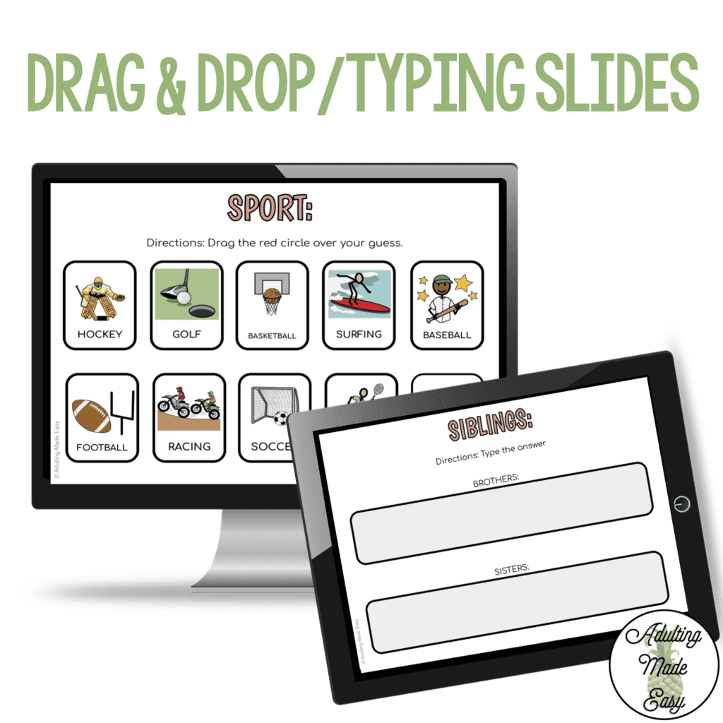 How Well Do You Know... Worksheets & Google Slides Activity