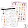 Ice Cream Shop Next Dollar Up Worksheets