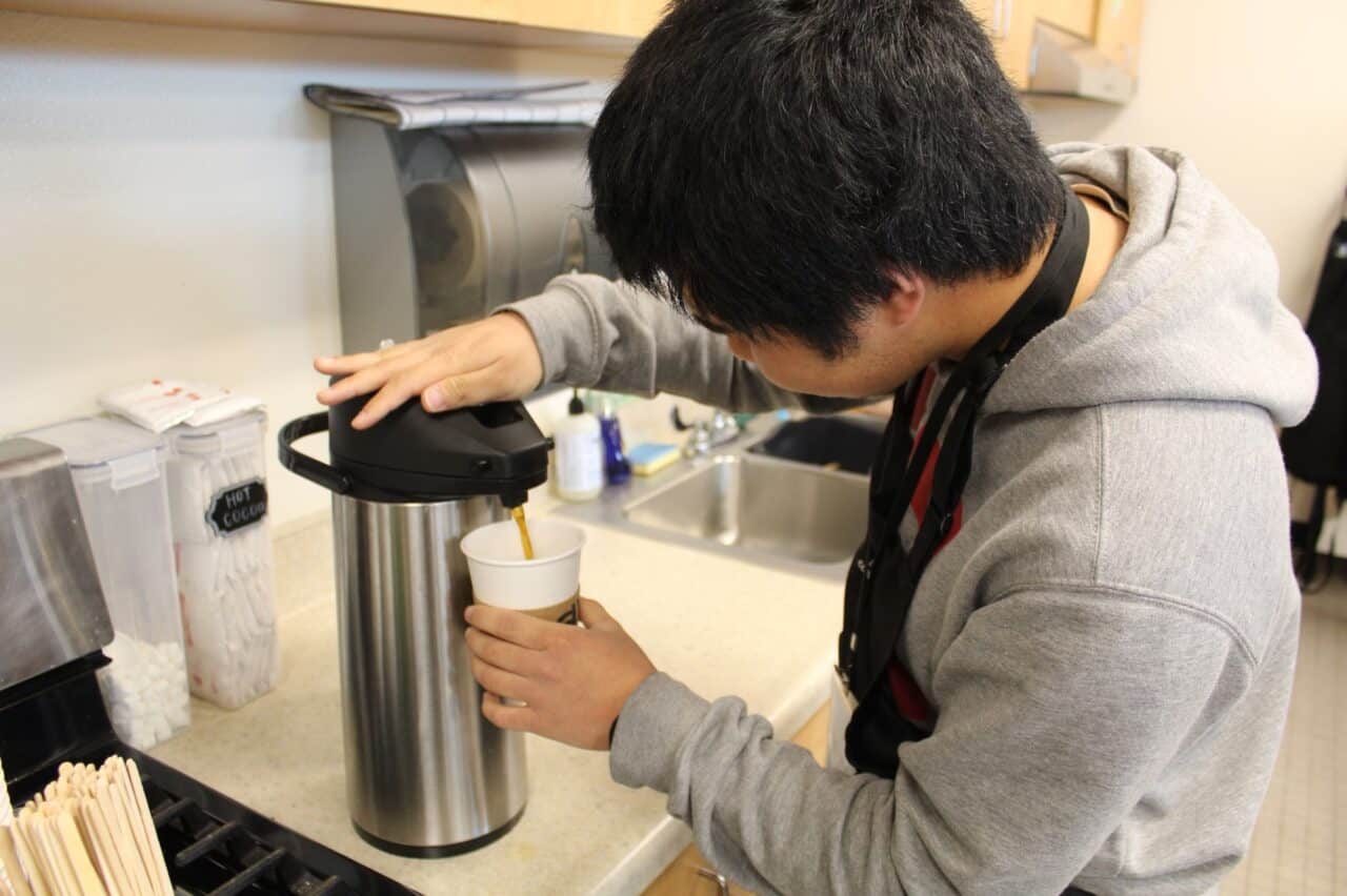 Classroom Student Business: Coffee Cart