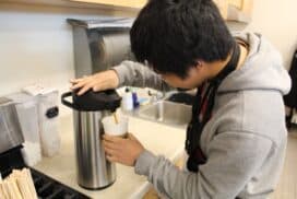 Classroom Student Business: Coffee Cart