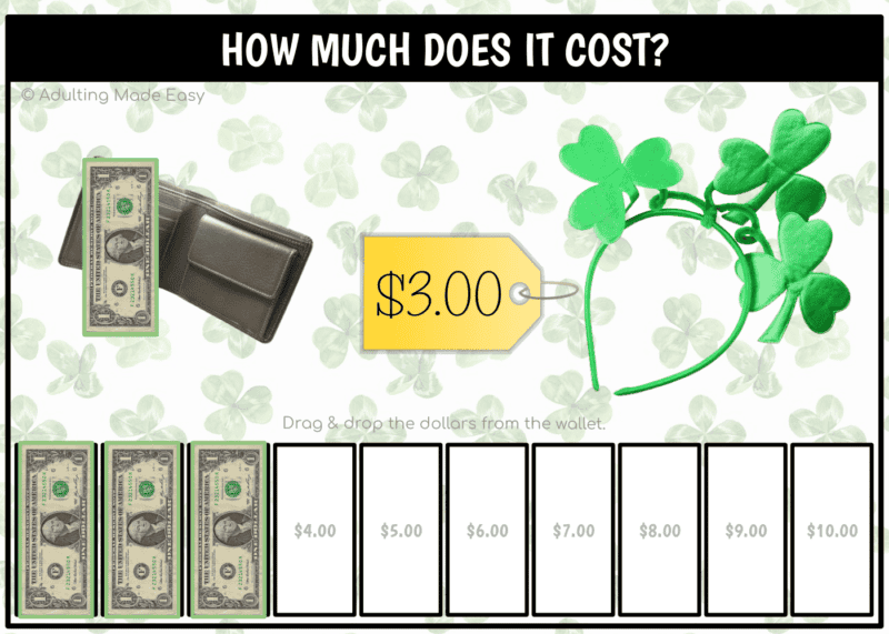 St Patricks How Much Does It Cost? Up to $10 Drag & Drop Boom Cards ...