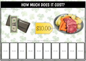St. Patricks How Much Does It Cost? Up to $10 Google Slides Activity ...