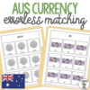 AUS Currency Errorless Matching File Folders - Adulting Made Easy LLC
