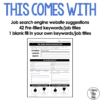 Job Search Engine Scavenger Hunt - Adulting Made Easy LLC