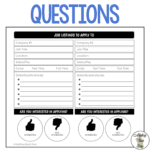 Job Search Engine Scavenger Hunt - Adulting Made Easy LLC