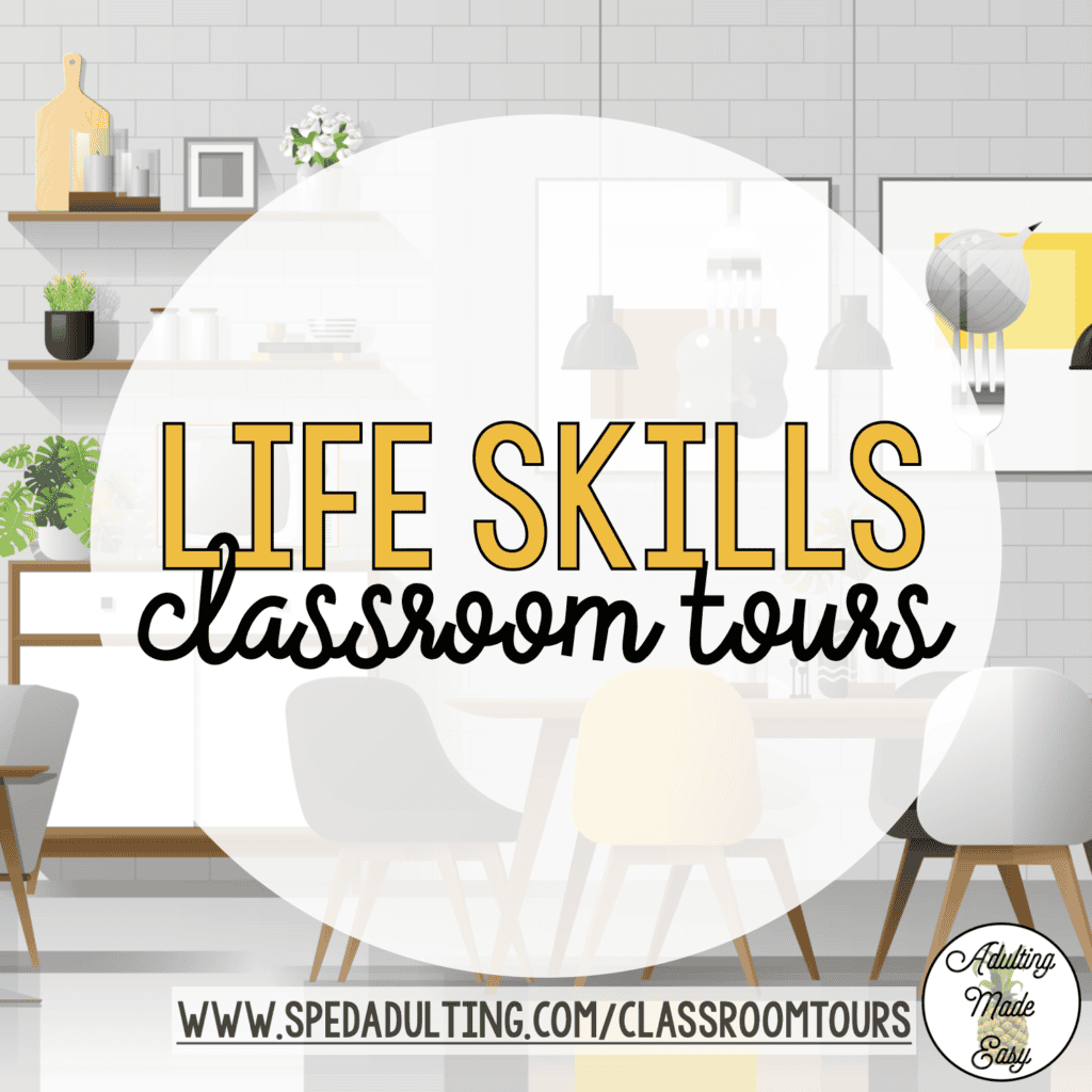 Life Skills Classroom Tours - Adulting Made Easy LLC