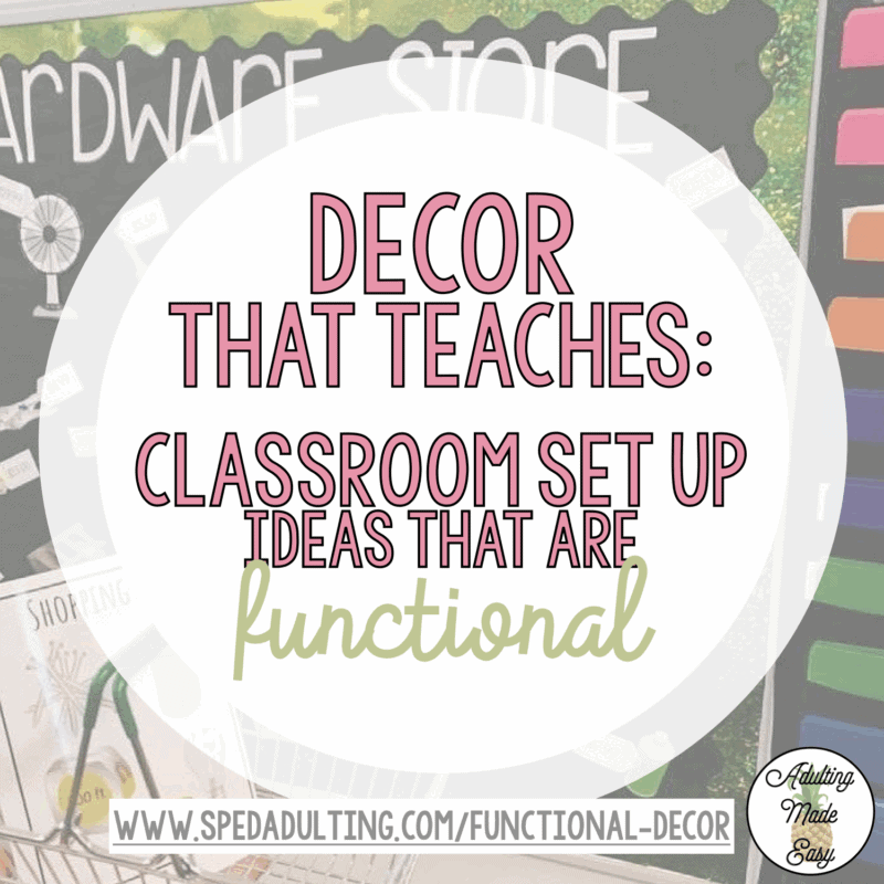 Decor That Teaches: Classroom Set Up Ideas that are Functional ...